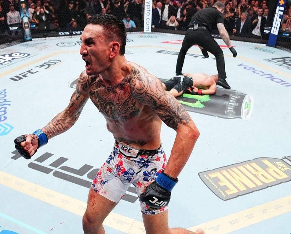 3 Pemegang Gelar BMF, Terbaru Max Holloway di UFC 300 | IDN Times
