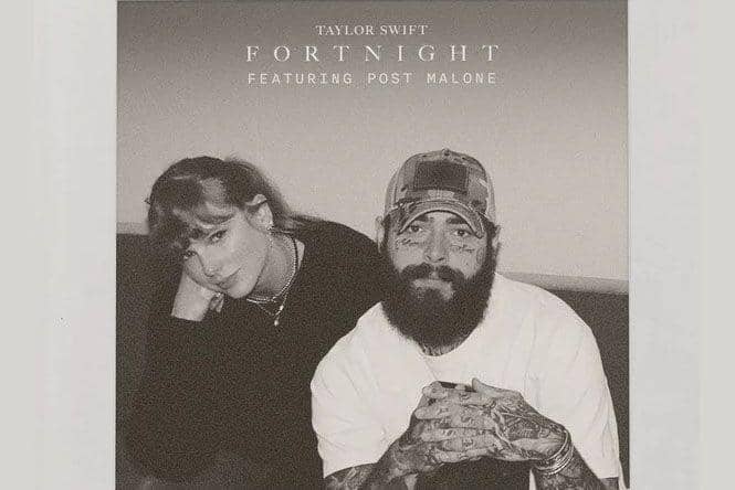 Lirik Lagu Fortnight - Taylor Swift ft. Post Malone | IDN Times