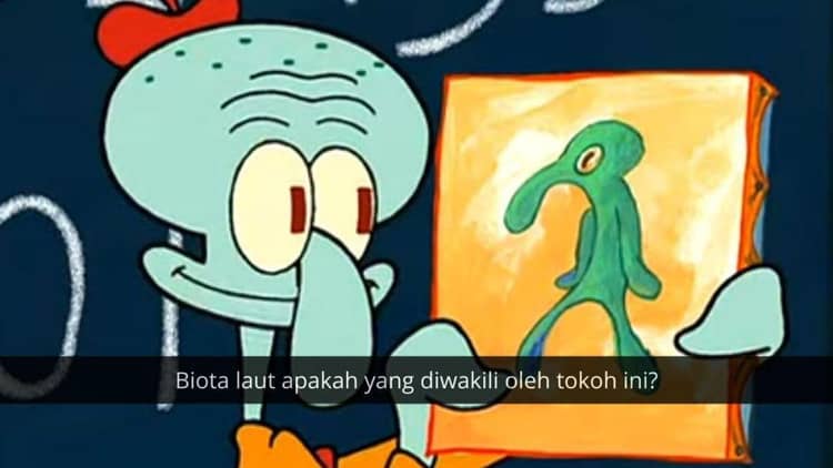 [QUIZ] Apakah Kamu Tahu Biota Laut Asli dalam SpongeBob SquarePants ...