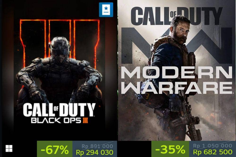 5 Game Call of Duty Terbaik yang Diskon di Steam | IDN Times