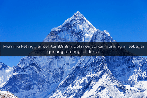 [QUIZ] Tebak Nama Gunung Terkenal di Dunia Ini! | IDN Times