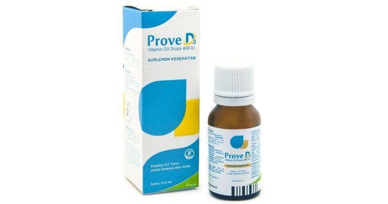 Prove D3 Drops: Manfaat, Dosis, & Efek Sampingnya untuk Bayi | Popmama.com