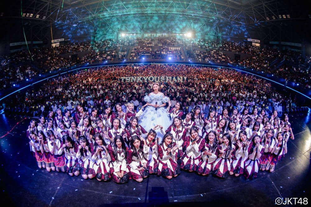 10 Momen Graduation Concert Shani JKT48 | IDN Times