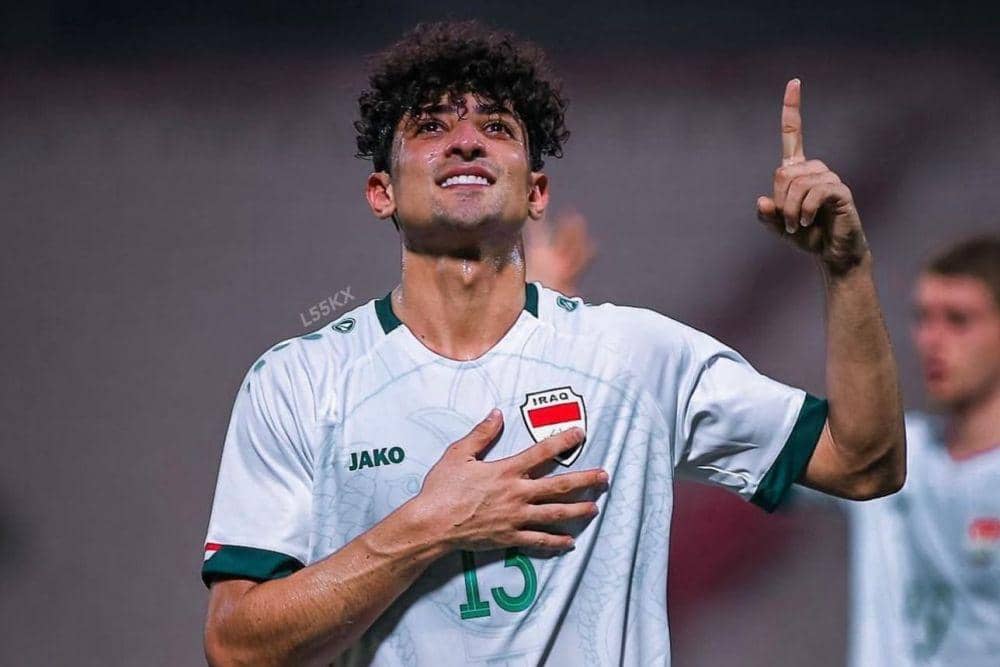 Profil Ali Jasim, Winger Muda Irak Gabung Como 1907 | IDN Times
