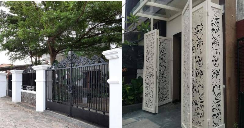 7 Warna Cat Pagar Besi Rumah yang Bagus, Bikin Tambah Unik | Popmama.com