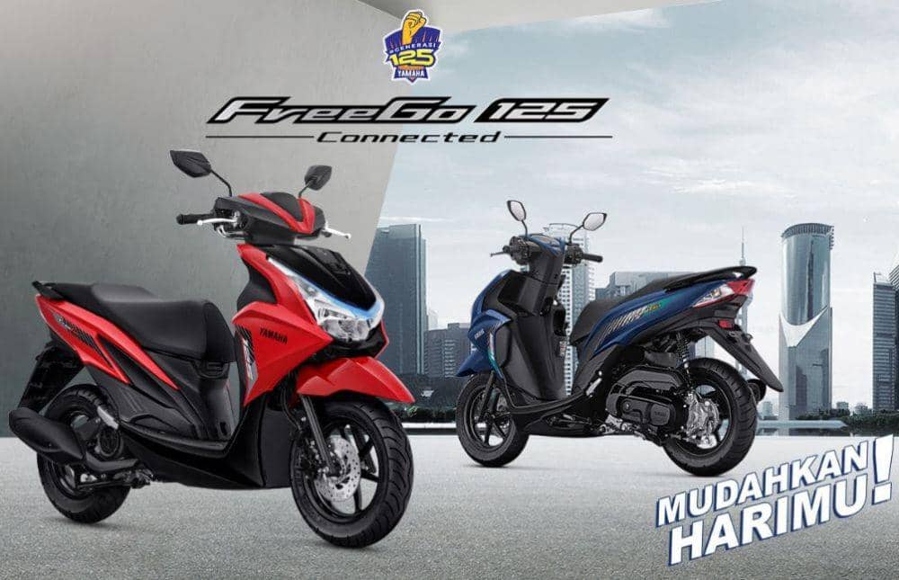 Spesifikasi dan Harga Terbaru Yamaha Freego 125 Mei 2024 | IDN Times
