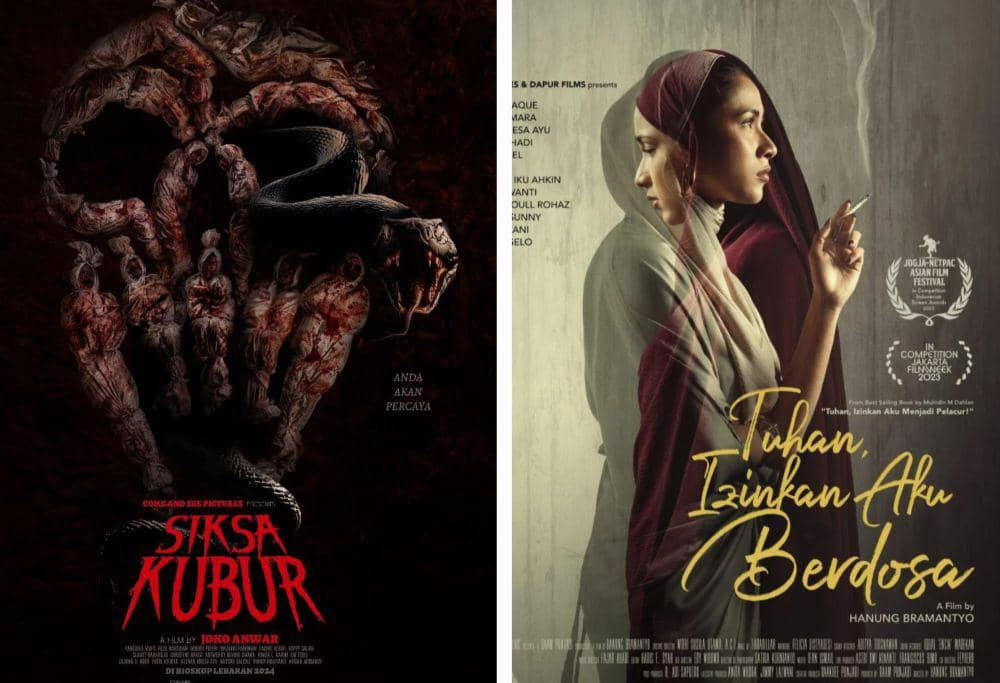 3 Film Djenar Maesa 2024, Terbaru Tuhan, Izinkan Aku Berdosa | IDN Times
