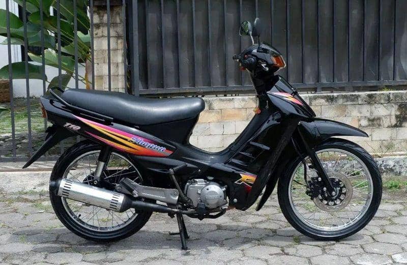 7 Fakta Shogun Kebo, Pelopor Motor Bebek 4 Tak dari Suzuki | IDN Times