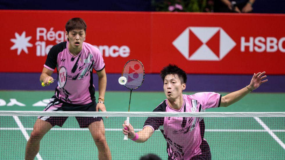 Olimpiade 2024: Ganda Putra Taiwan Back to Back Raih Emas | IDN Times