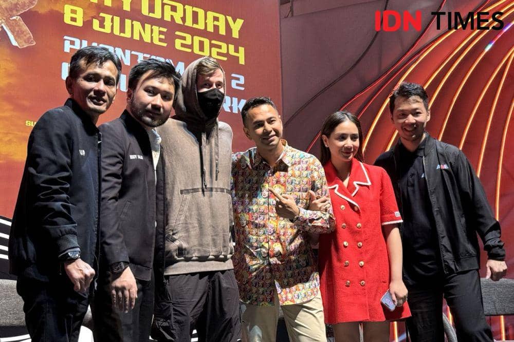 Alan Walker soal Kolaborasi sama Nagita dan Raffi Ahmad | IDN Times