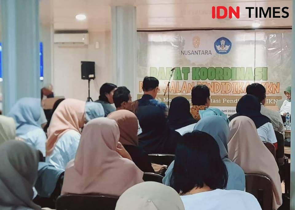 8 Sekolah di Sepaku Jadi Model Pendidikan IKN | IDN Times Kaltim