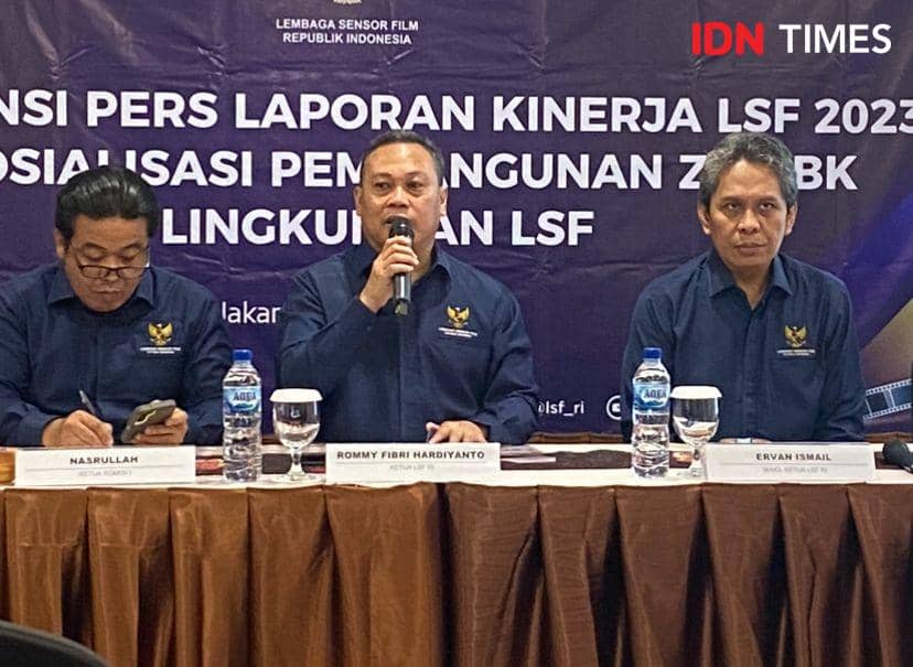 Alasan Film Vina: Sebelum 7 Hari Lulus Sensor, Ini Kata LSF | IDN Times