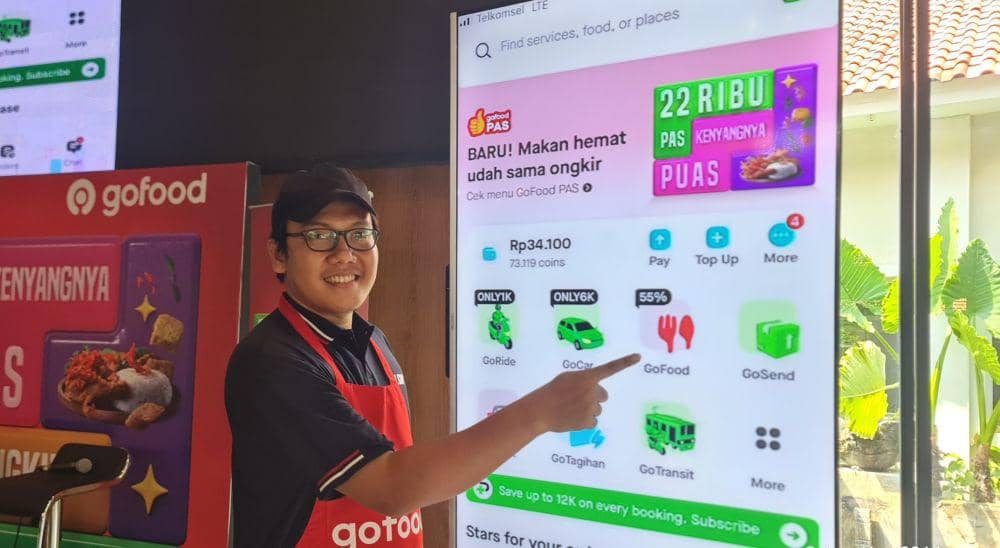 Gojek Hadirkan Fitur GoFood PAS, Paket Hemat Rp22 Ribu | IDN Times Jogja