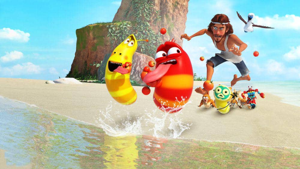 6 Film dan Serial Animasi Larva di Netflix, Lucu! | IDN Times