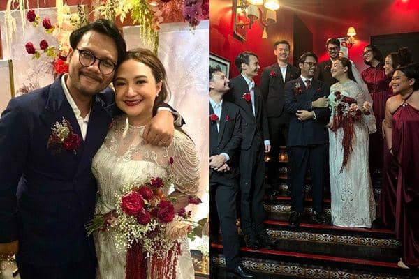 7 Momen Pernikahan Chika Bagaskara, Putri Katon Bagaskara | IDN Times