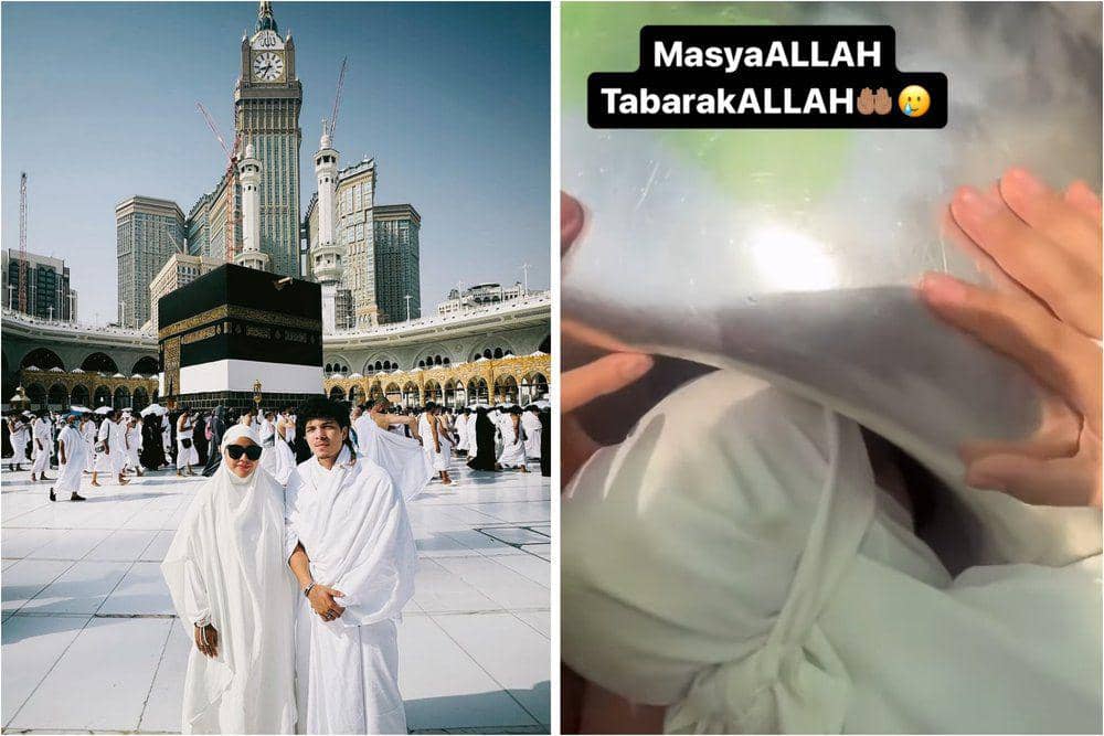 Momen Aurel Hermansyah Mencium Hajar Aswad | IDN Times
