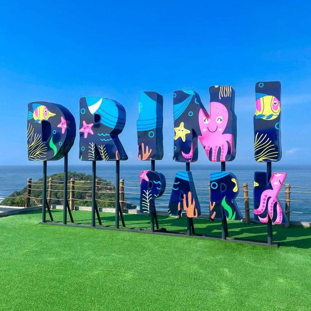 Drini Park, Wisata Terbaru di Gunungkidul Ada Beragam Wahana | IDN ...