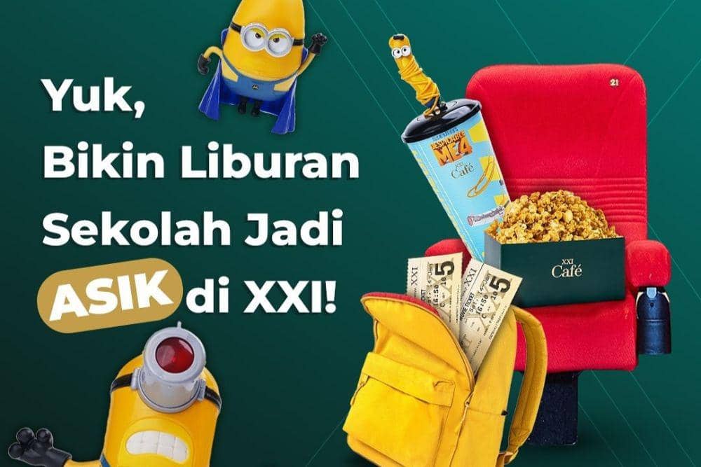 Daftar Promo Bioskop di Momen Liburan Sekolah 2024 | IDN Times