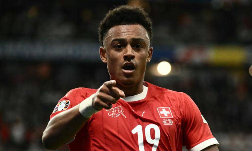 Dan Ndoye, Pemain Muda yang Jadi Andalan Swiss di Euro 2024 | IDN Times