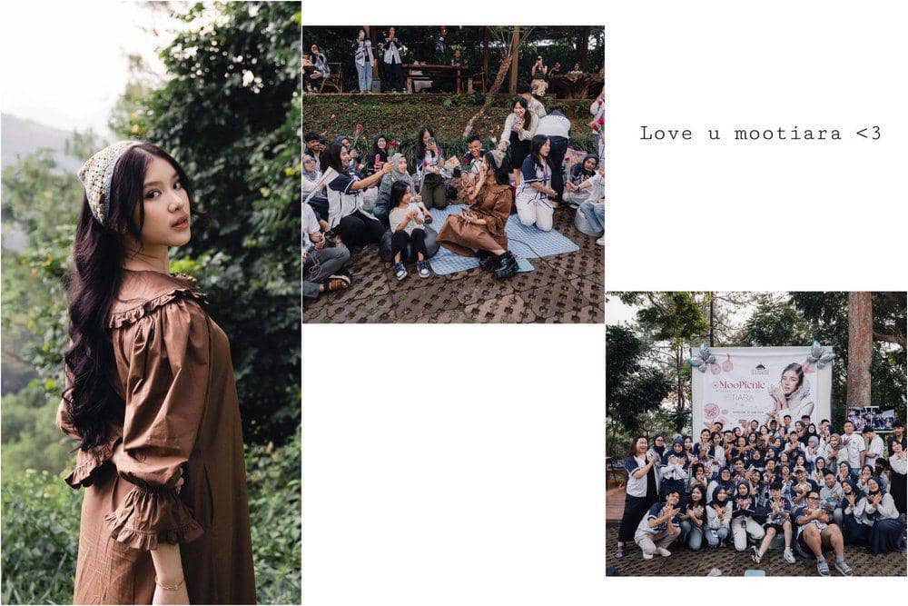 8 Potret Tiara Andini Meet and Greet dengan Fans | IDN Times