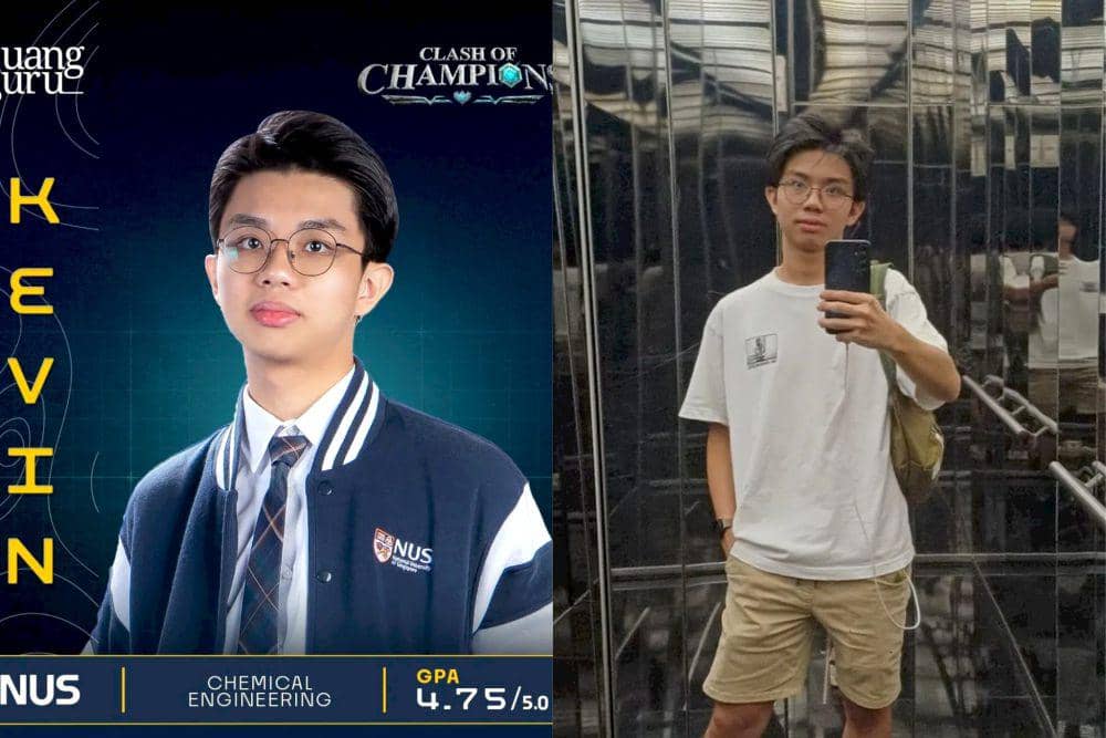 Biodata dan Profil Kevin Clash of Champions | IDN Times