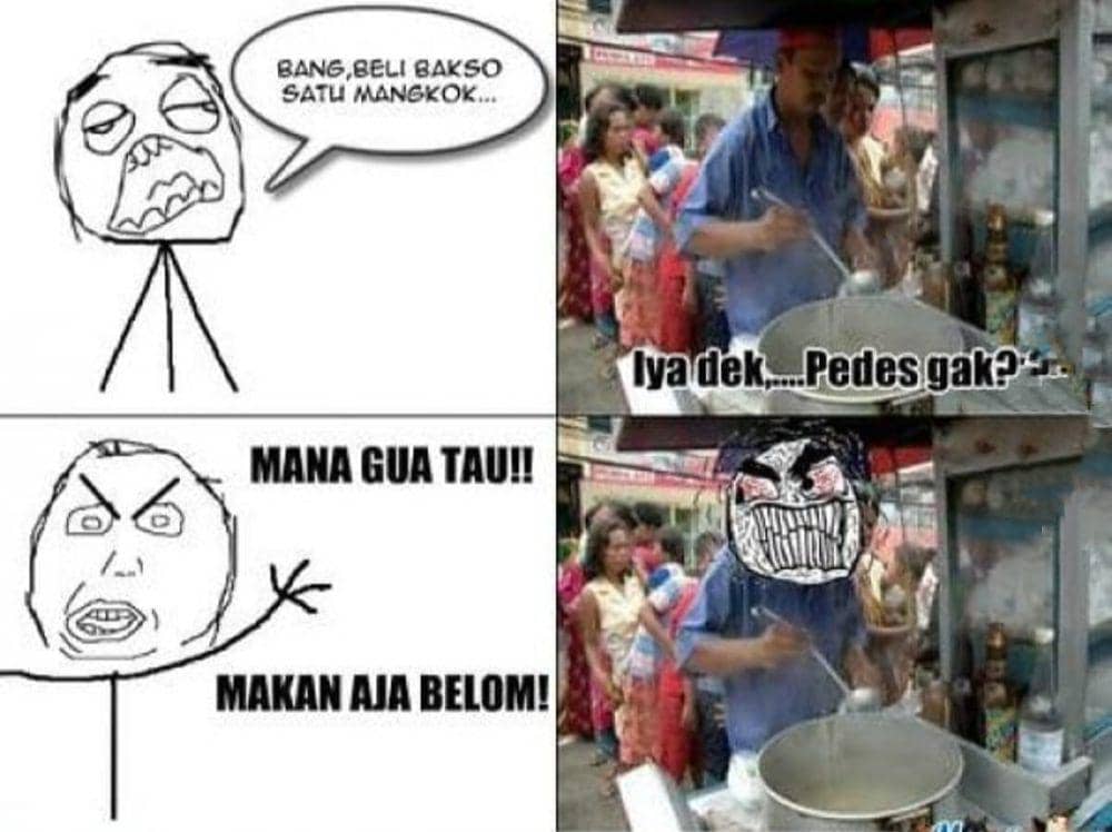 7 Meme Bakso yang Pas Disantap dalam Segala Suasana | IDN Times
