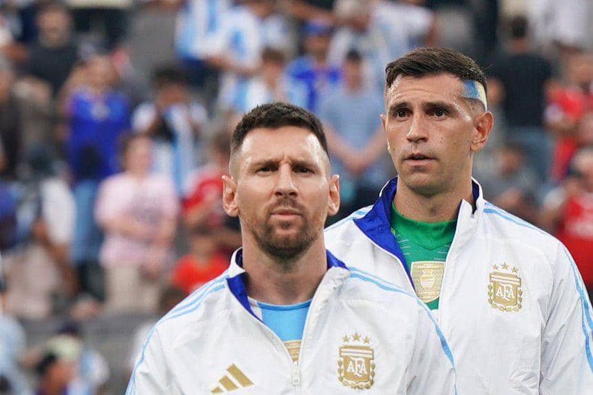 Hampir Tak Ada Pesepak Bola Kulit Hitam di Timnas Argentina | IDN Times