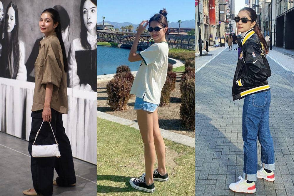 Inspirasi Boyish Style ala Mikha Tambayong, Gak Monoton! | IDN Times ...