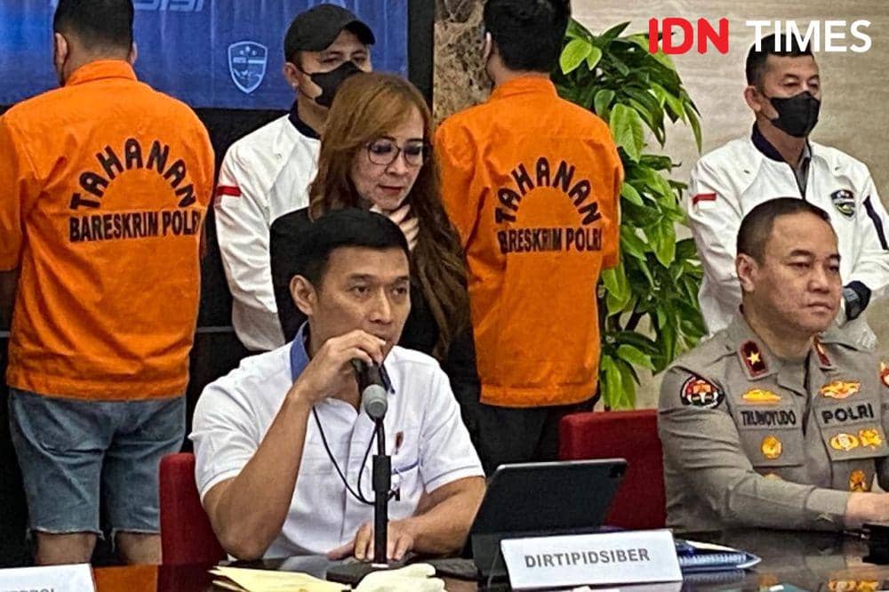 Polri Ungkap Online Scam Jaringan Internasional di Dubai | IDN Times