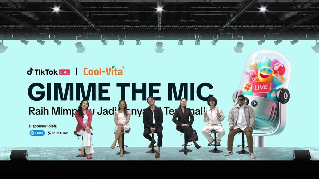 Cara Daftar dan Hadiah TikTok LIVE Gimme The Mic 2024 | Popbela.com