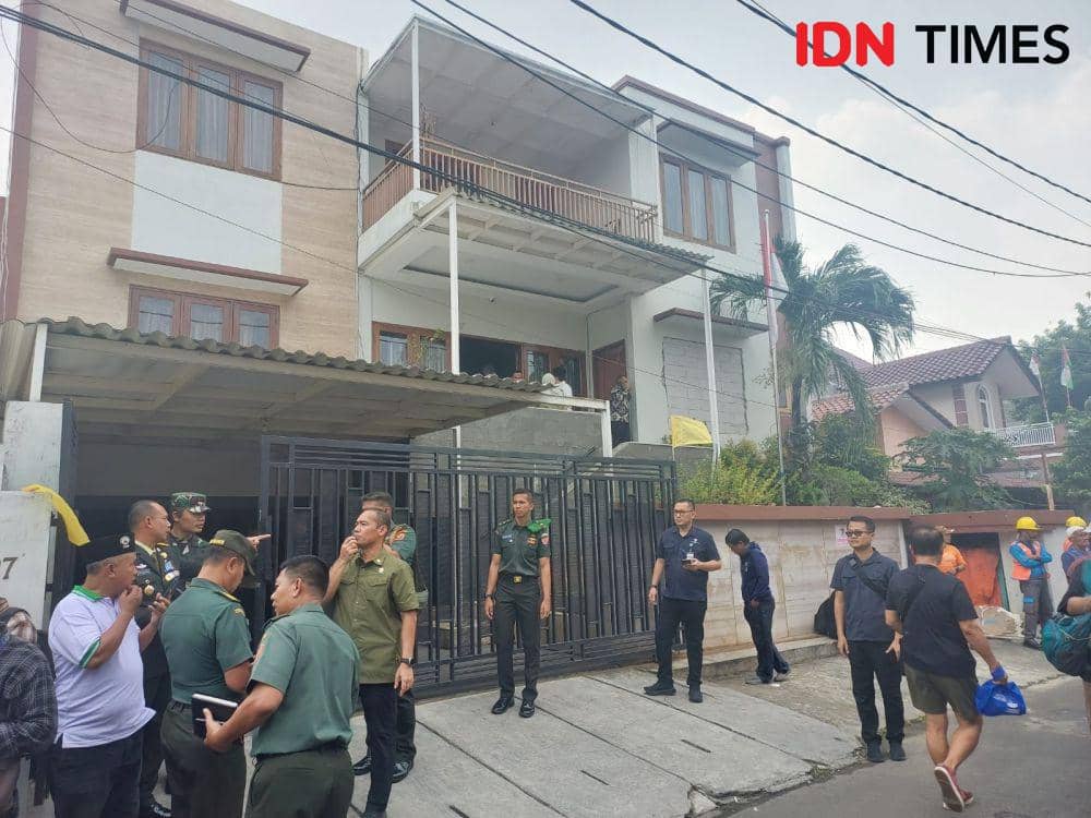 Rumah Duka Eks Wapres Hamzah Haz Ramai Dikunjungi Kolega | IDN Times