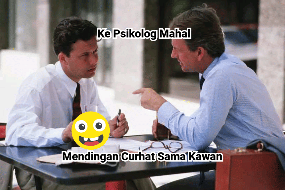 7 Meme Psikolog Mahal yang Bikin Orang Lakuin Hal Random | IDN Times