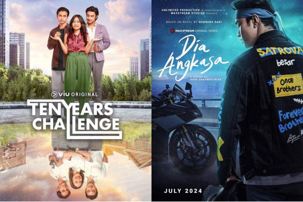 Film dan Series Indonesia Viu Original 2024 | IDN Times Lampung