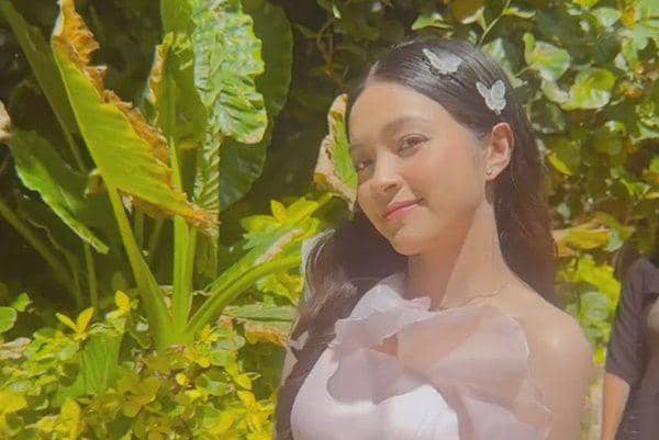 Eca Aura Jadi Bridesmaid Pernikahan BTR Valezka | IDN Times