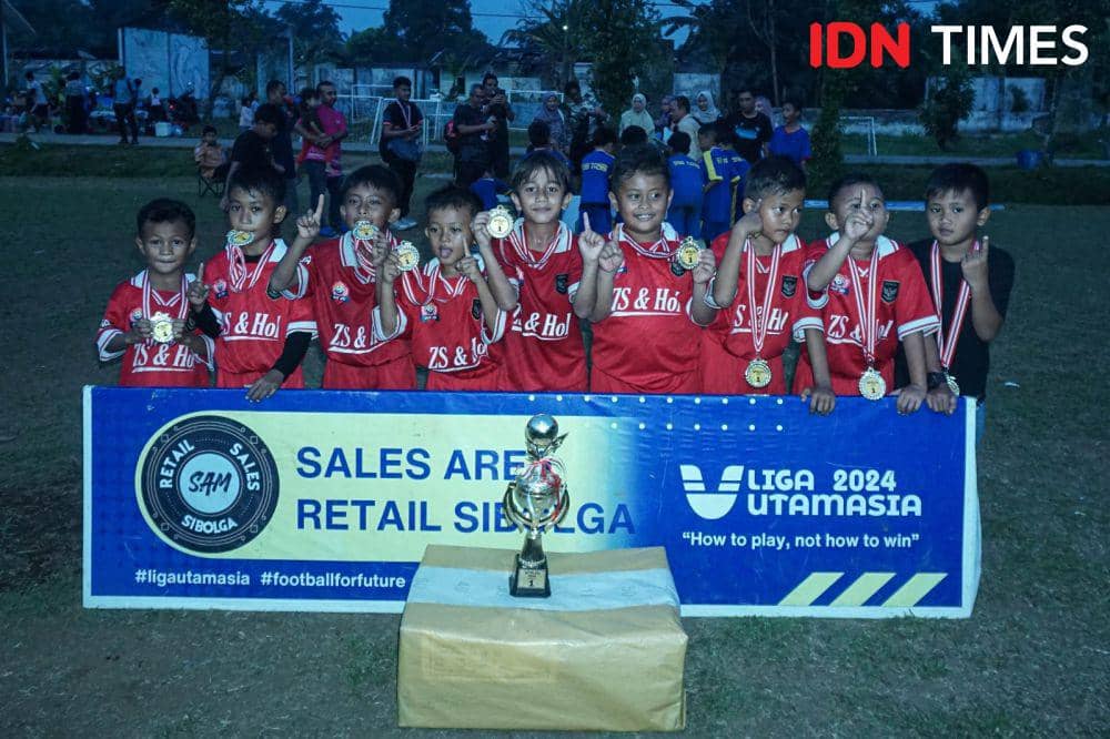 SSB Agas Jaya Juarai Liga Utamasia U-8 | IDN Times Sumut