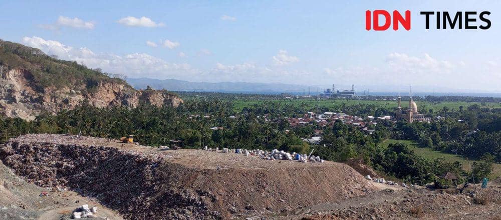 TPA Regional Kebon Kongok Lombok Terancam Ditutup 2025 | IDN Times NTB