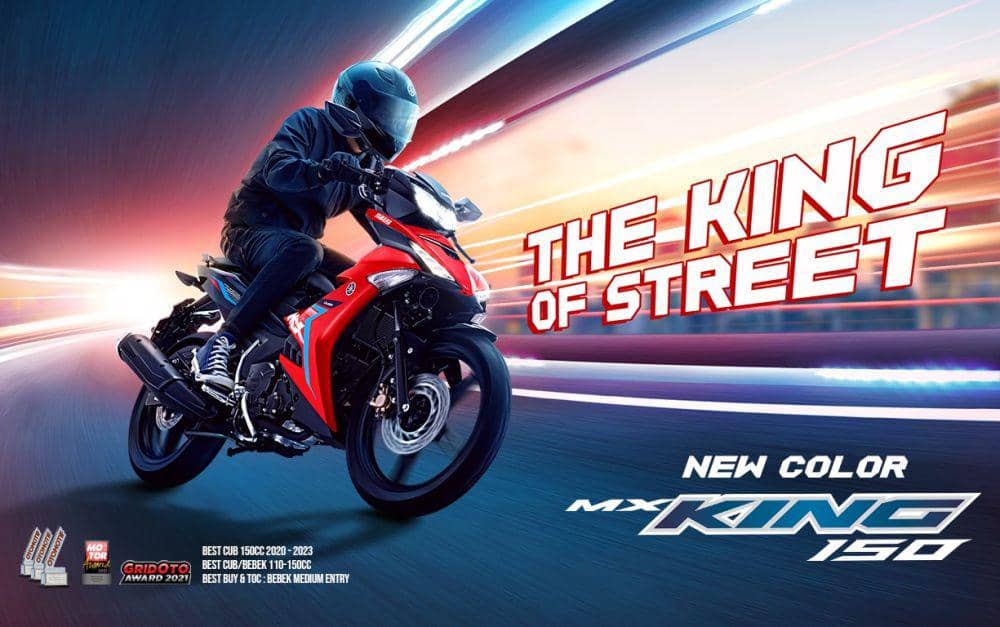 Yamaha MX King 150 2024: Spesifikasi, Harga, dan Fitur | IDN Times