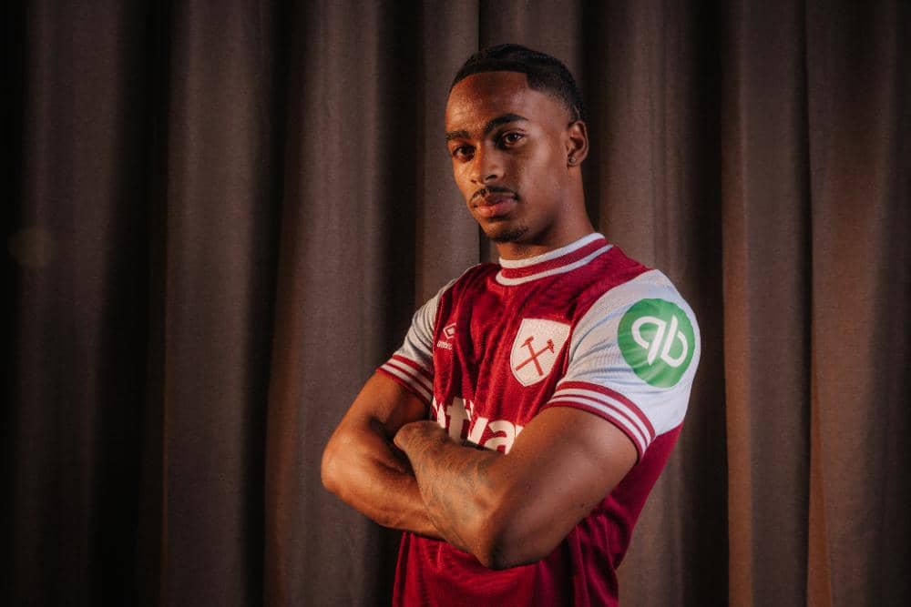 Profil Crysencio Summerville, Winger Muda Potensial West Ham | IDN Times
