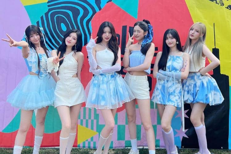 Gaya Outfit IVE Meriahkan Panggung Lollapalooza 2024 | Popbela.com