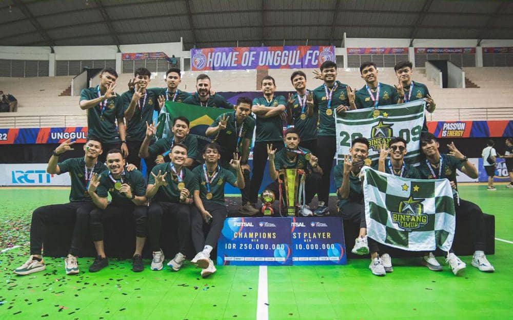 Kesuksesan Bintang Timur Surabaya di Liga Futsal | IDN Times Jatim