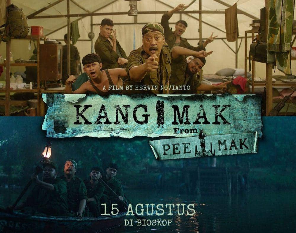 3 Film yang Dibintangi Indro Warkop 2024, Terbaru Kang Mak | IDN Times