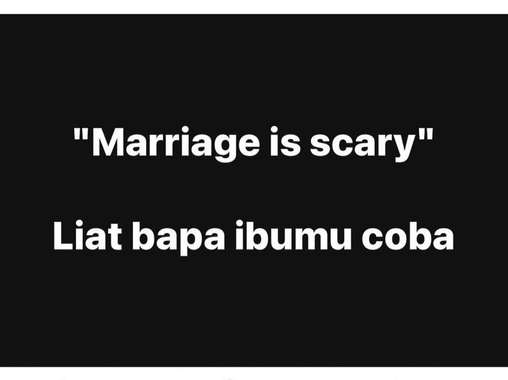 7 Meme Marriage is Scary yang Viral di TikTok | IDN Times