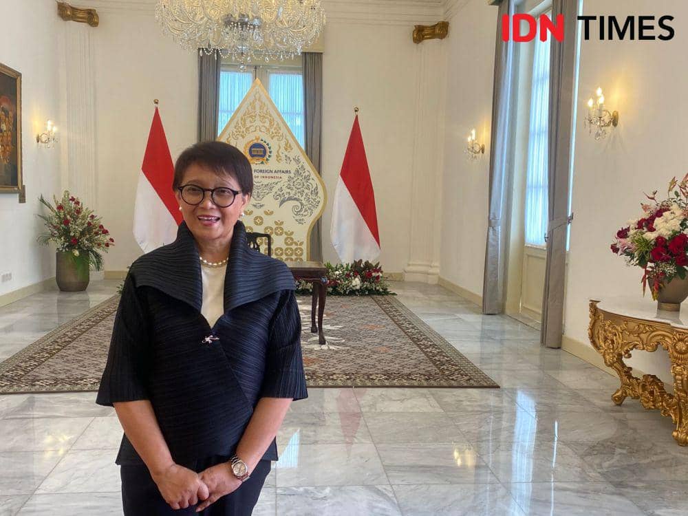 Profil Retno Marsudi, Salah Satu Srikandi Terbaik era Jokowi | IDN Times