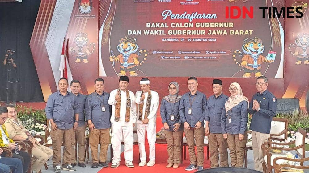 Pilgub Jabar 2024: Profil Dedi Mulyadi-Erwan Setiawan | IDN Times Jabar
