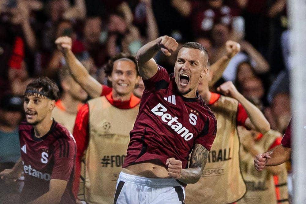 Sparta Praha, Raksasa Ceko Kembali ke Liga Champions Eropa | IDN Times