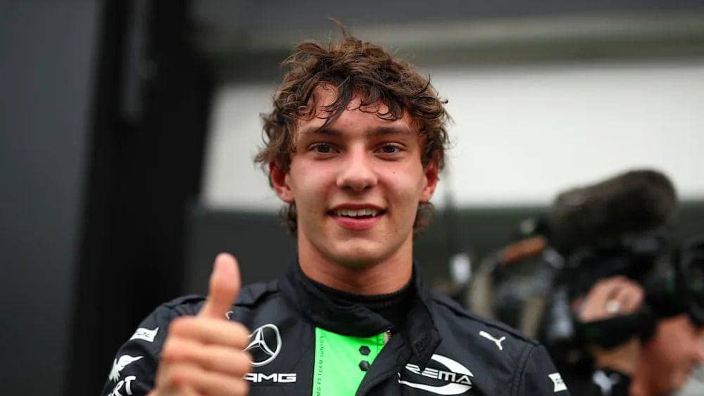 Andrea Kimi Antonelli, Pembalap Baru Mercedes di F1 2025 | IDN Times