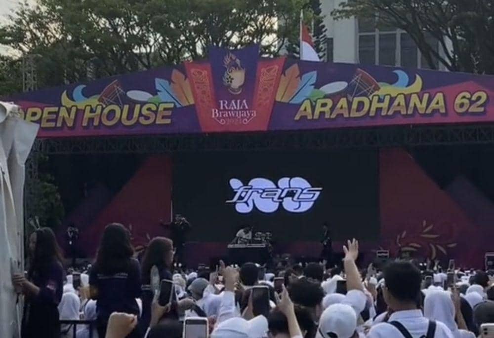 Viral Penampilan DJ di Ospek UB, Rektorat Ngaku Kaget | IDN Times Jatim