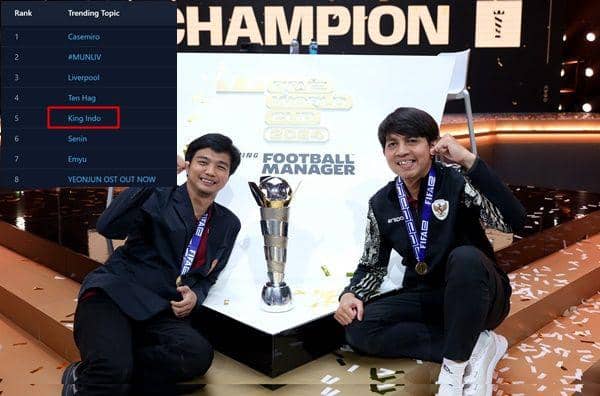 Kenapa King Indo Jadi Trending di X? | IDN Times