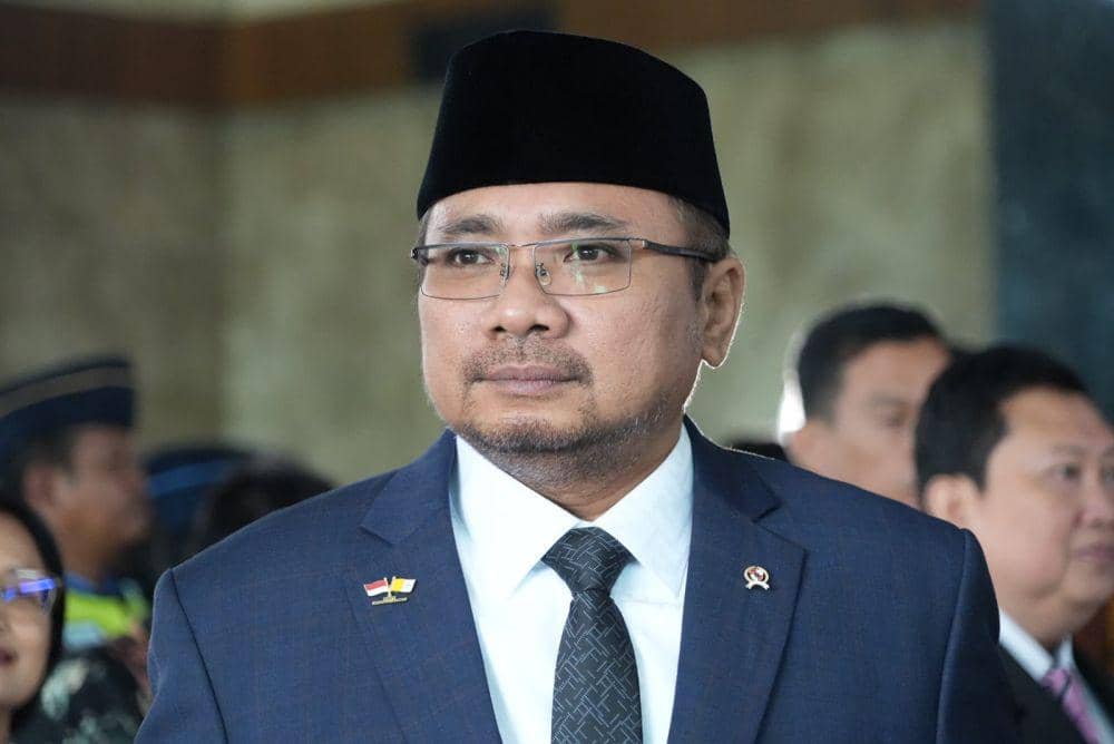 Profil Yaqut Cholil Qoumas, Eks Menag Tersangka Korupsi Kuota Haji ...