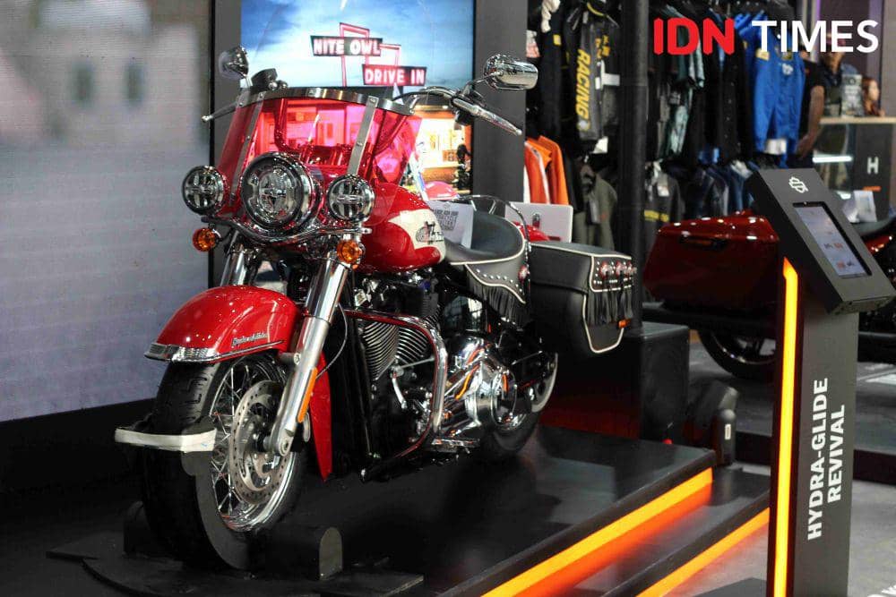 Harley Davidson Hydra-Glide Revival: Harga dan Spesifikasi | IDN Times